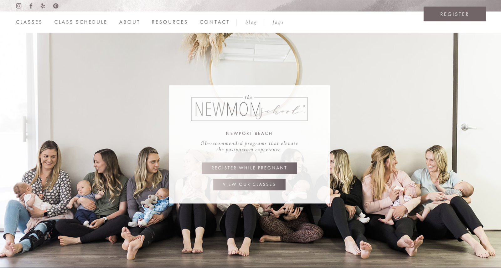 3 things your website header must include | Showit Blog