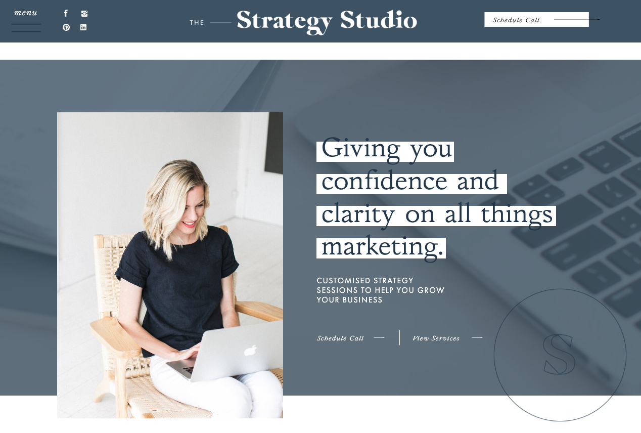 Website Header Must Haves | Showit Blog